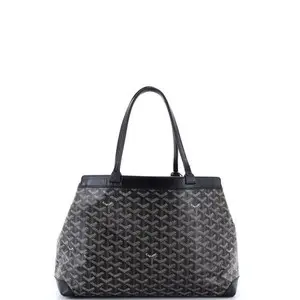 Goyard Bellechasse Bag Coated Canvas Pm