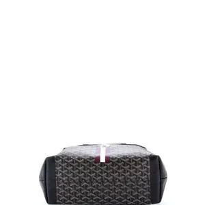 Goyard Bellechasse Bag Coated Canvas Pm