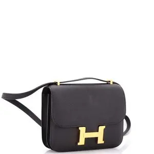 Hermès Constance Nm Bag Epsom 18 - Black