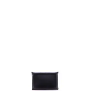 Hermès Calvi Duo Card Holder Box Calf - Noir