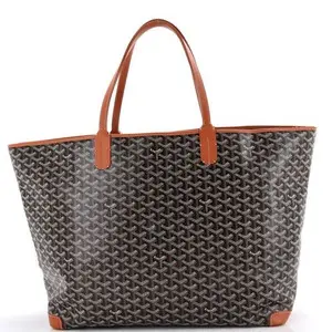 Goyard Artois Tote Coated Canvas Gm