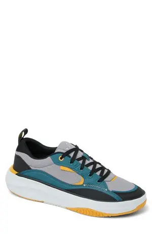 Reef Fanning Sneaker - Emerald Water