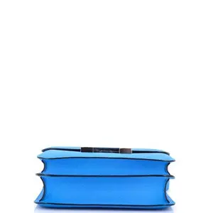 Hermès Constance Bag Epsom 24 - Bleu Frida