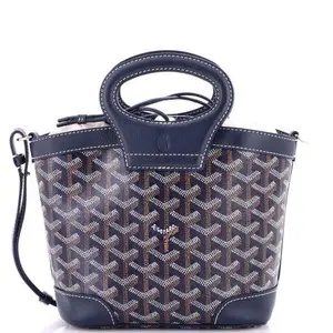 Goyard Beluga Bag Coated Canvas Mini - Blue