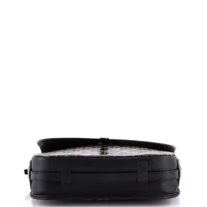 Goyard Belvedere Ii Messenger Bag Coated Canvas Mm - Black