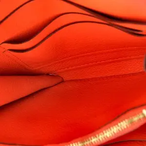 Hermès Convoyeur Crossbody Bag Evercolor Mini - Orange