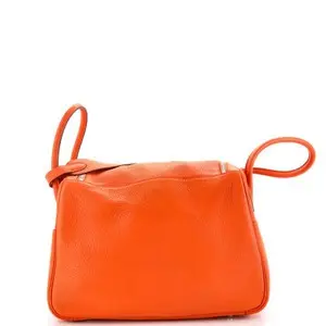 Hermès Lindy Bag Clemence 34 - Orange