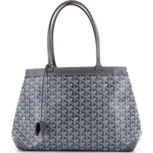 Goyard Bellechasse Bag Coated Canvas Pm - Gray