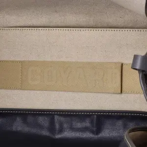 Goyard Bellechasse Bag Coated Canvas Pm