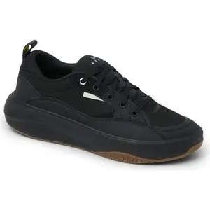 Reef Fanning Sneaker - Black/silver