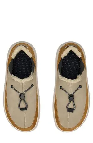 Reef Rambler Sneaker With Faux-shearling Lining