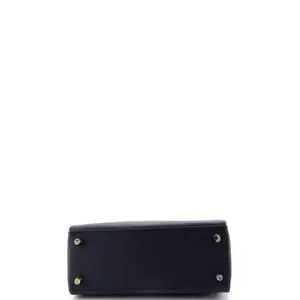 Hermès Kelly Handbag Epsom With Gold Hardware 25