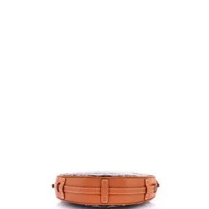 Goyard Hirondelle Shoulder Bag Coated Canvas And Leather - Brown