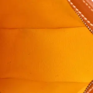 Goyard Hirondelle Shoulder Bag Coated Canvas And Leather - Brown