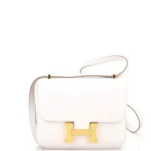 Hermès Constance Nm Bag Swift 18 Grey