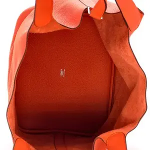 Hermès Picotin Lock Bag Clemence Gm - Feu