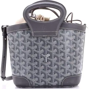 Goyard Beluga Bag Coated Canvas Mini - Grey
