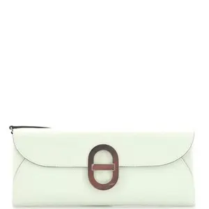 Hermès Chaine D'ancre To Go Wallet Epsom - Vert Peppermint