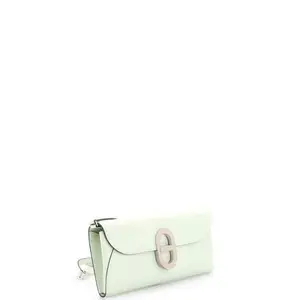 Hermès Chaine D'ancre To Go Wallet Epsom - Vert Peppermint