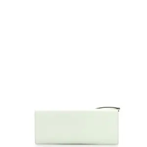 Hermès Chaine D'ancre To Go Wallet Epsom - Vert Peppermint