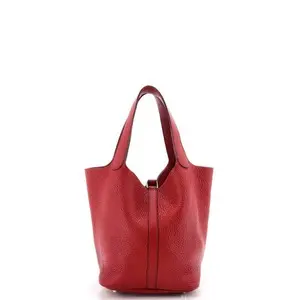 Hermès Picotin Lock Bag Clemence Mm