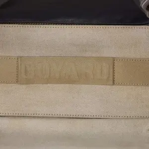 Goyard Bellechasse Bag Coated Canvas Pm