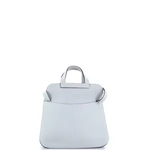 Hermès Halzan Bag Clemence 31 - Blue