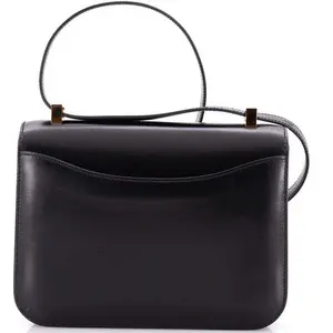 Hermès Constance Nm Bag Box Calf 24 - Black