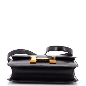 Hermès Constance Nm Bag Box Calf 24 - Black