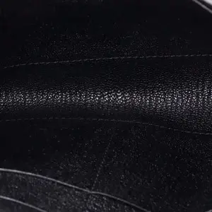 Hermès Clic Wallet On Strap Chevre Mysore 16 - Black
