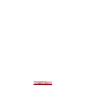 Goyard Saint Sulpice Card Holder Coated Canvas - Red