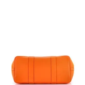 Hermès Garden Party Tote Toile And Leather 36