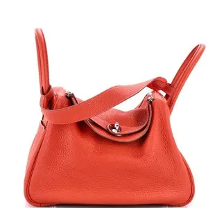 Hermès Lindy Bag Clemence 30 - Orange