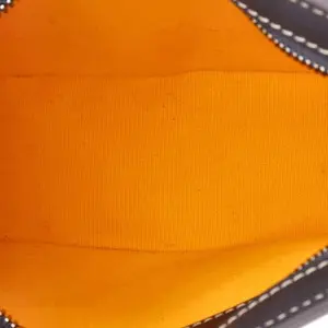 Goyard Hirondelle Shoulder Bag Coated Canvas And Leather - Grey