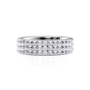MICHAEL M Tetra Band Ring