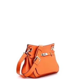 Hermès Jypsiere Bag Clemence 28 - Orange