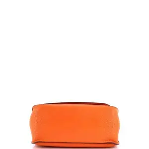 Hermès Jypsiere Bag Clemence 28 - Orange