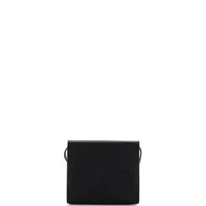 Hermès Clic Wallet On Strap Chevre Mysore 16