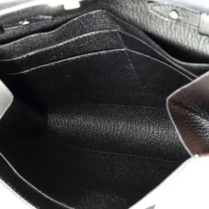 Hermès Clic Wallet On Strap Chevre Mysore 16