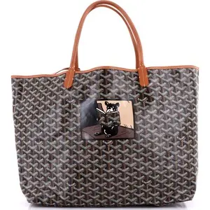 Goyard Saint Louis Tote Ed Coated Canvas Gm - Print