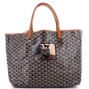 Goyard Saint Louis Tote Ed Coated Canvas Gm At Nordstrom Print