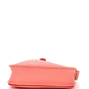 Hermès Evelyne Bag Gen Iii Epsom Gm - Flamingo