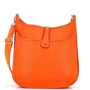 Hermès Evelyne Bag Gen Iii Epsom Gm - Feu