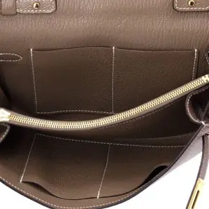 Hermès Kelly To Go Wallet Chevre Mysore - Etoupe