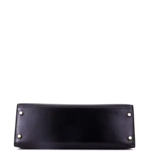 Hermès Kelly Handbag Box Calf With Gold Hardware 32 - Black