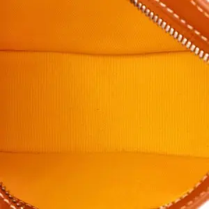 Goyard Hirondelle Shoulder Bag Coated Canvas And Leather - Brown