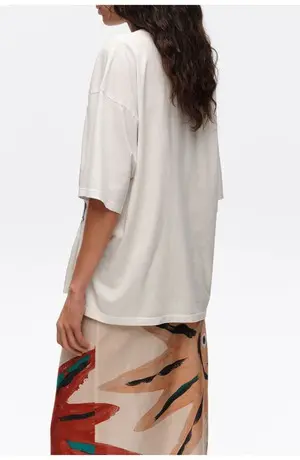 Bimba Y Lola Positional Sun Midi Wrap Skirt