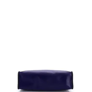 Hermès Herbag Zip Berline Vache Canvas And Leather 31 - Blue