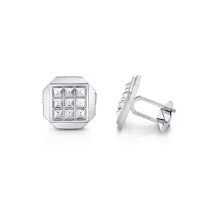 MICHAEL M Tetra Octagon Cufflinks