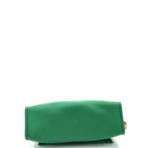 Hermès Herbag Zip Leather And Toile 31